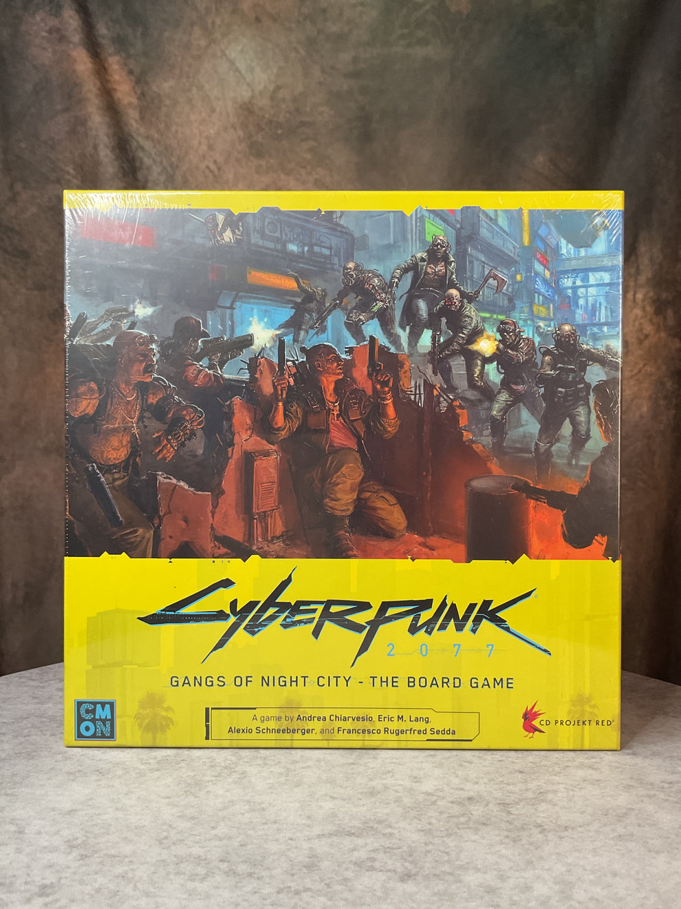 Board Games - Cyberpunk 2077 Gangs of Night City – Expedition Outpost