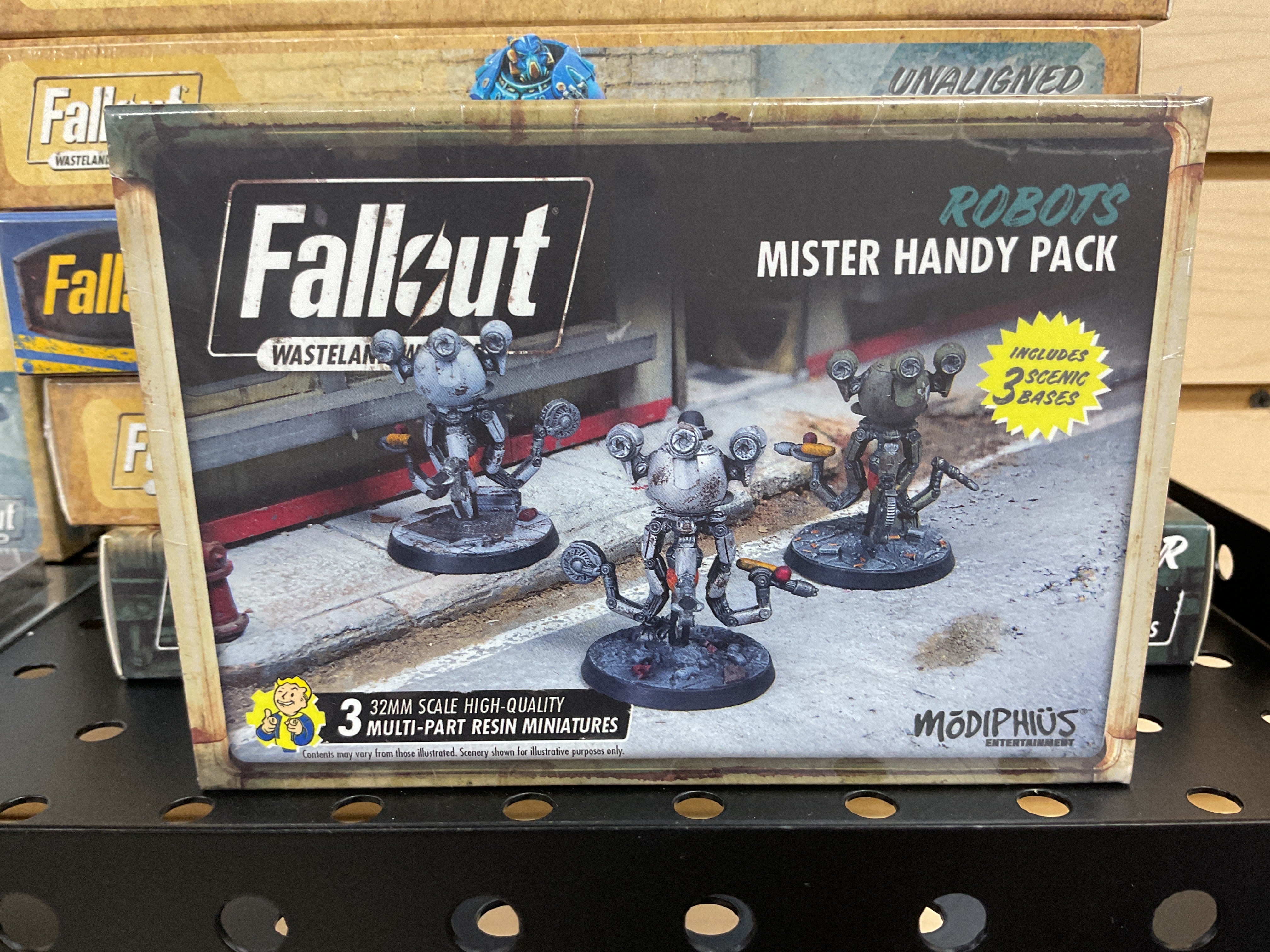 Miniatures - Robots: Mister Handy Pack – Expedition Outpost