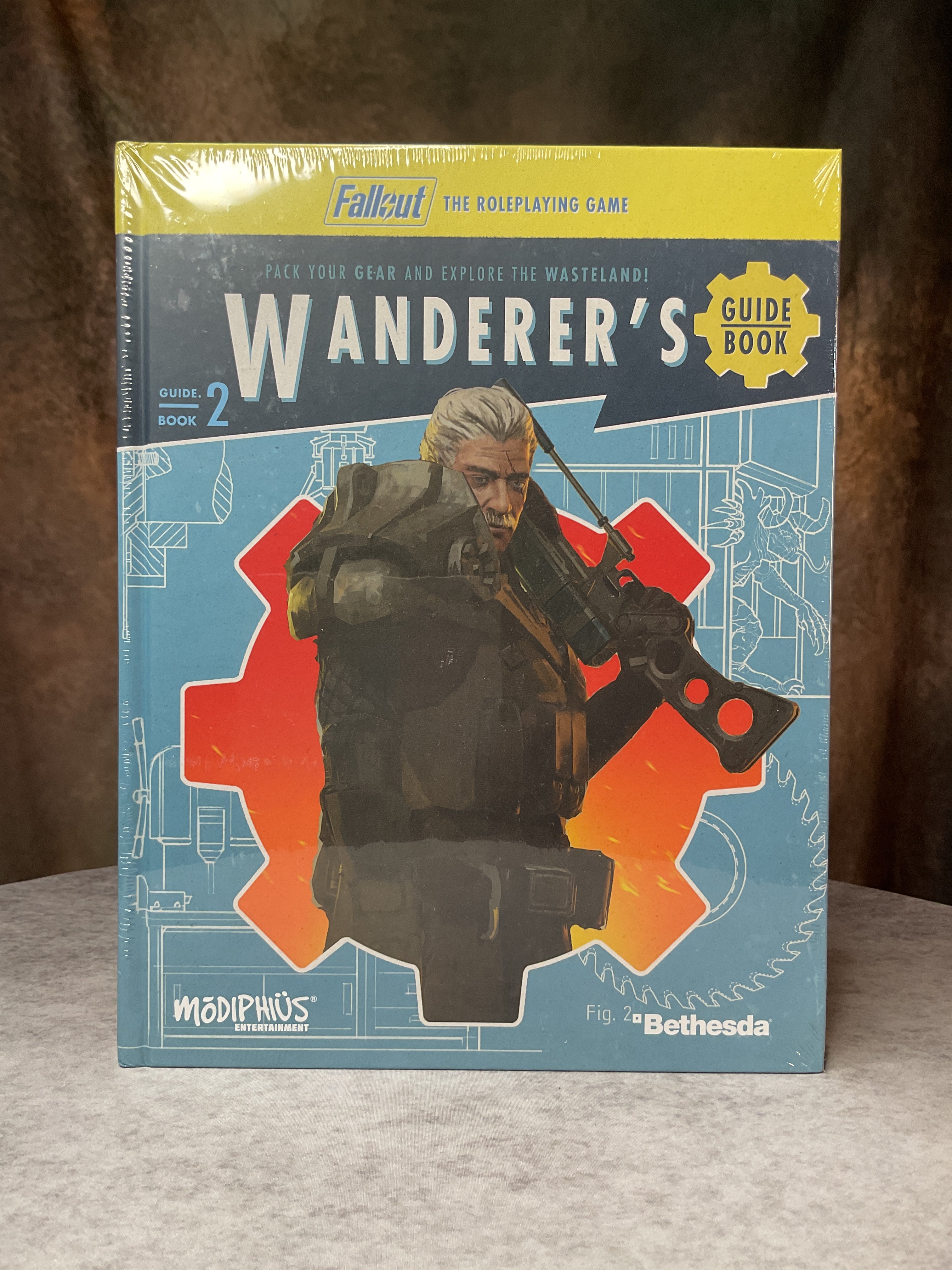 RPGs - Fallout: The Roleplaying Game Wanderer's Guide Book – Expedition ...