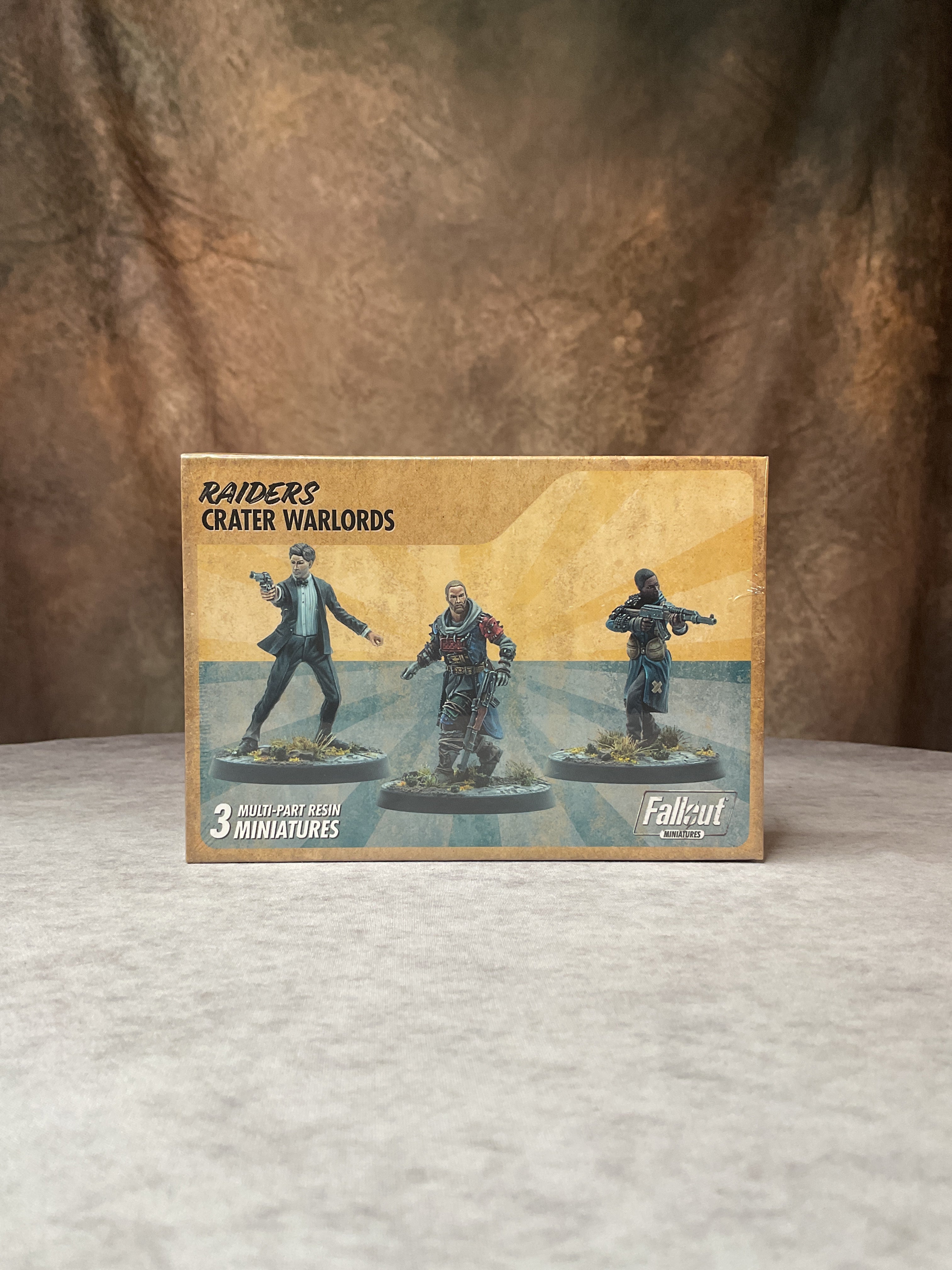 Miniatures - Fallout: Miniatures - Raiders - Crater Warlords ...