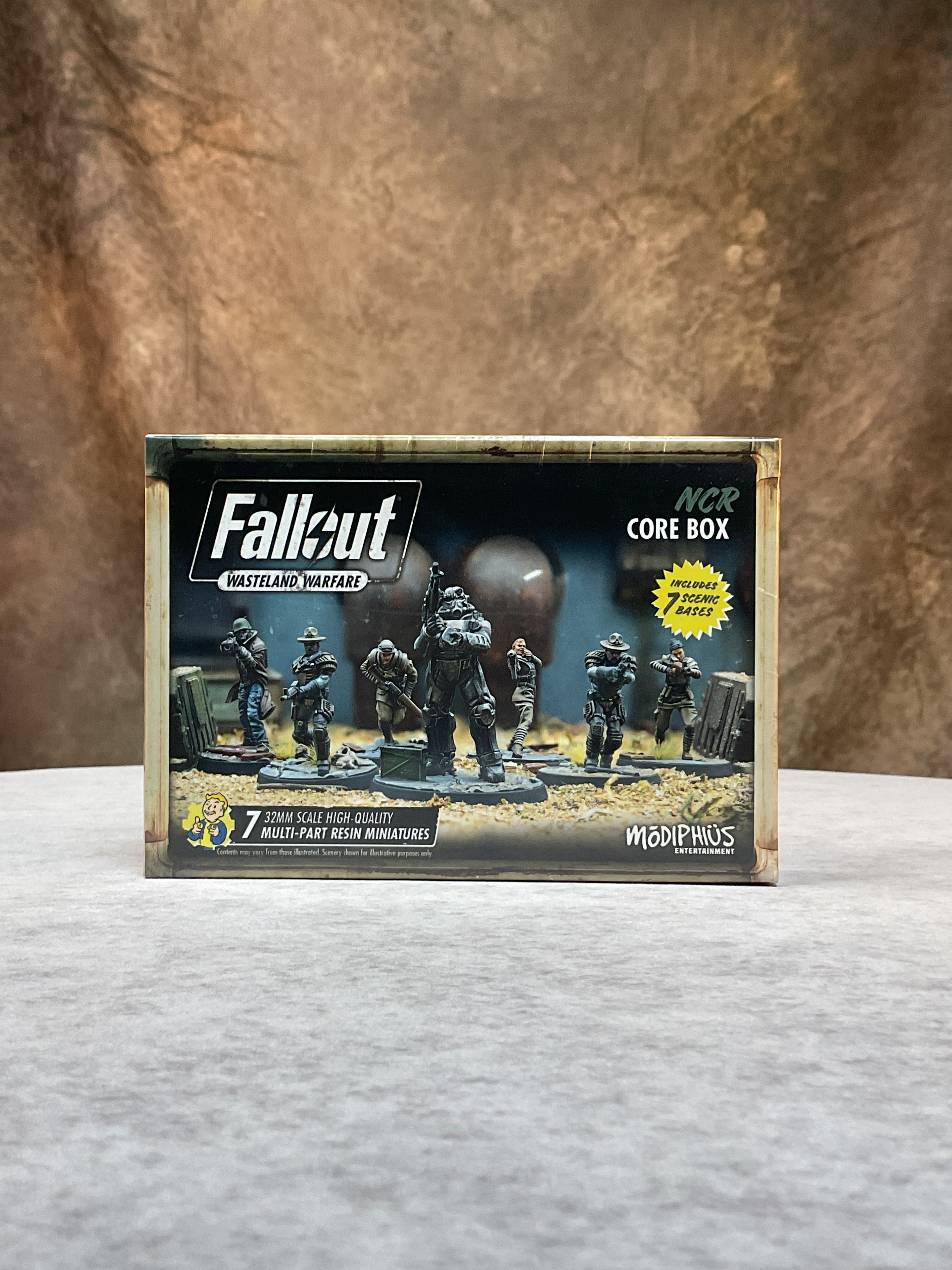 Miniatures - NCR Core Box – Expedition Outpost