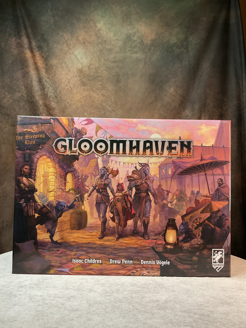 Board Game – Gloomhaven – Gloomhaven Second Edition – Expedition Outpost
