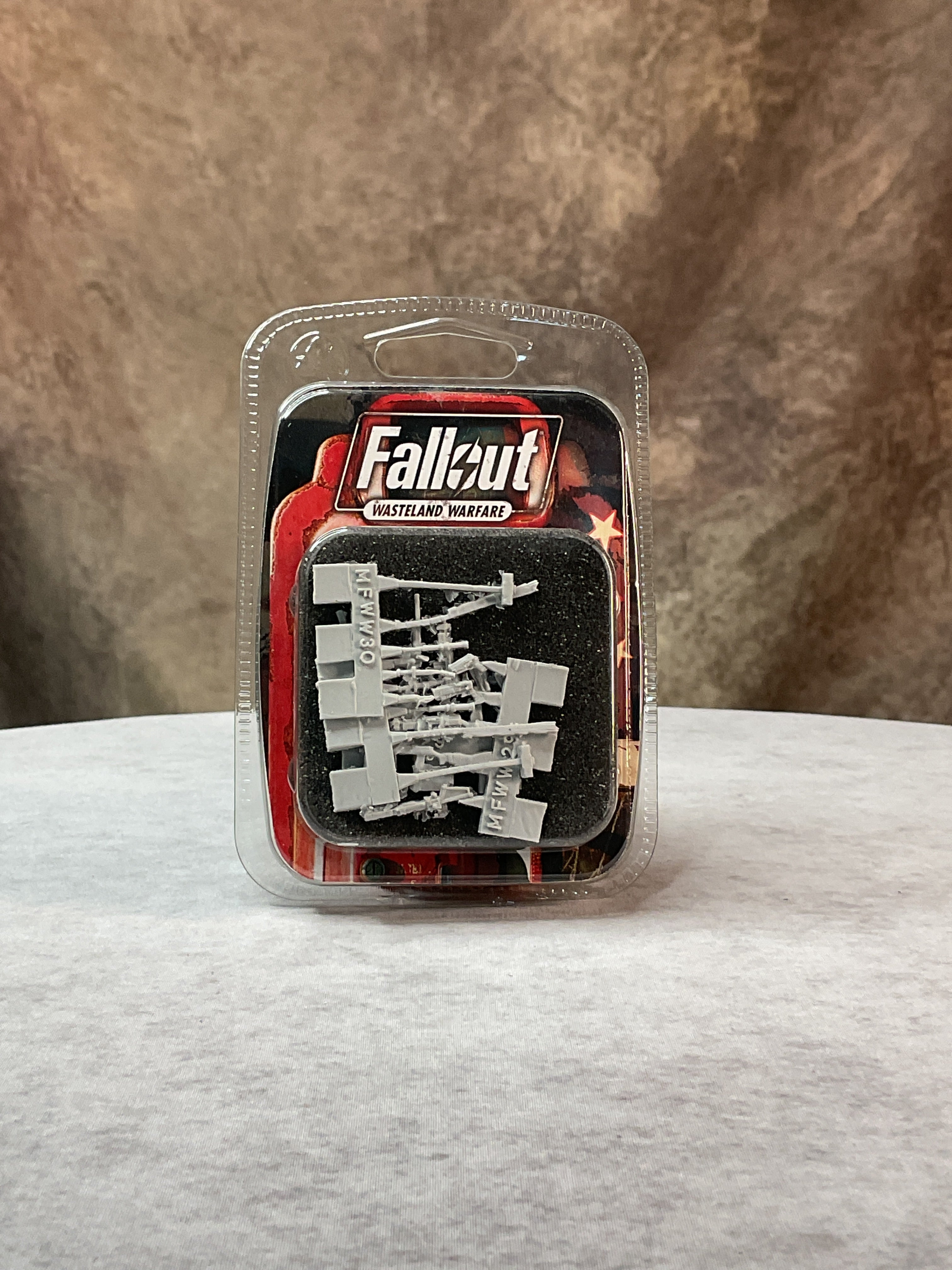 Miniatures – Fallout Wasteland Warfare – Weapons Sprue – Expedition Outpost