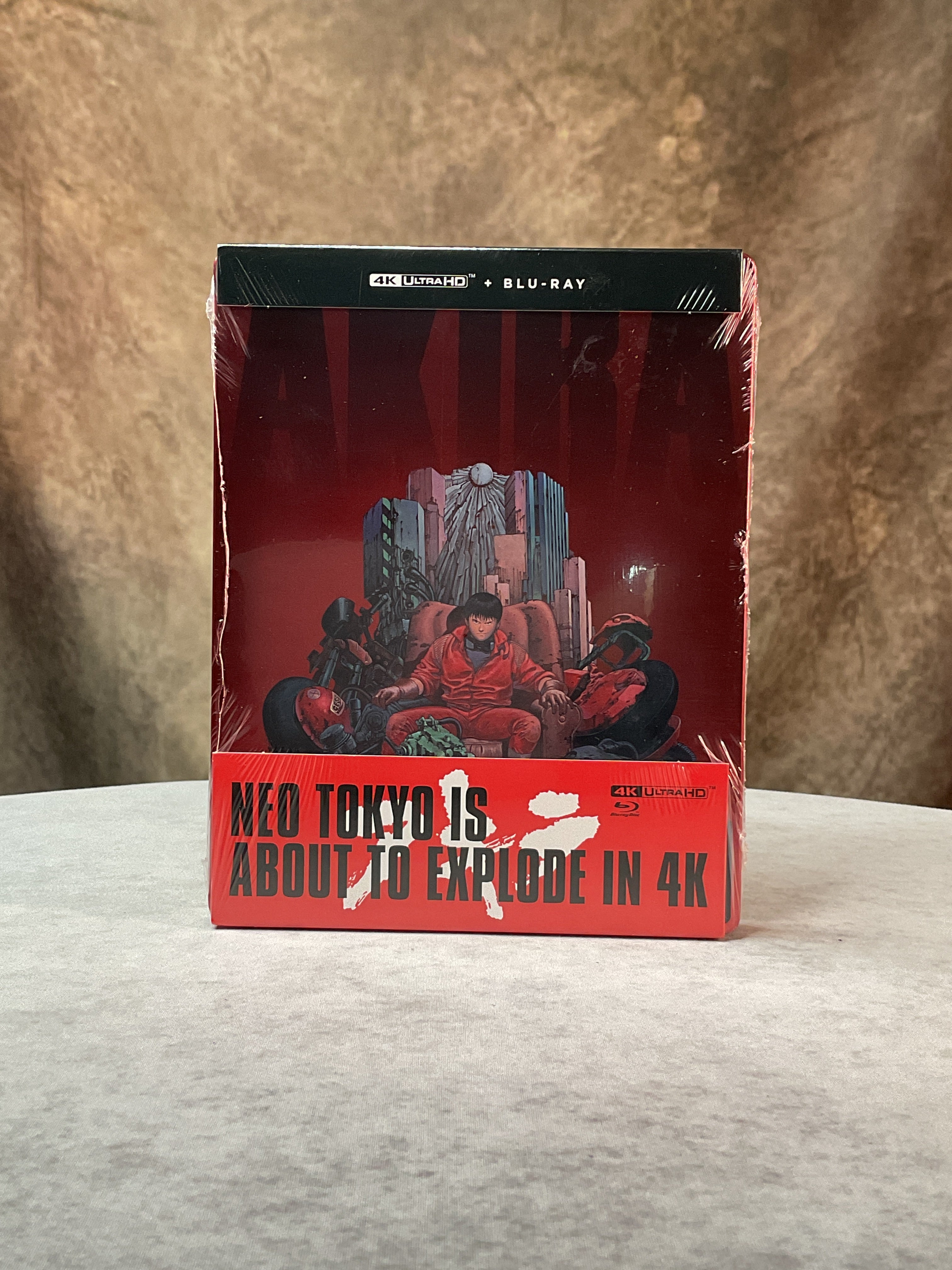 Media - Anime - Akira (Steelbook) UHD – Expedition Outpost